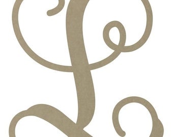 Letter l | Etsy