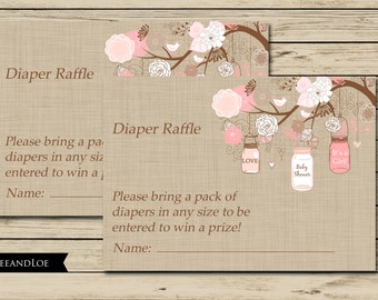 Raffle ticket jar | Etsy