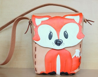 Fox handbag | Etsy