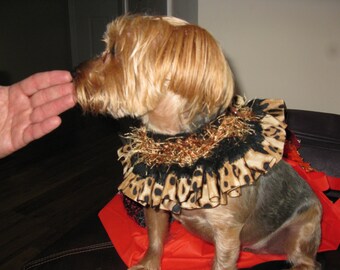 Unique ruffle dog collar related items | Etsy