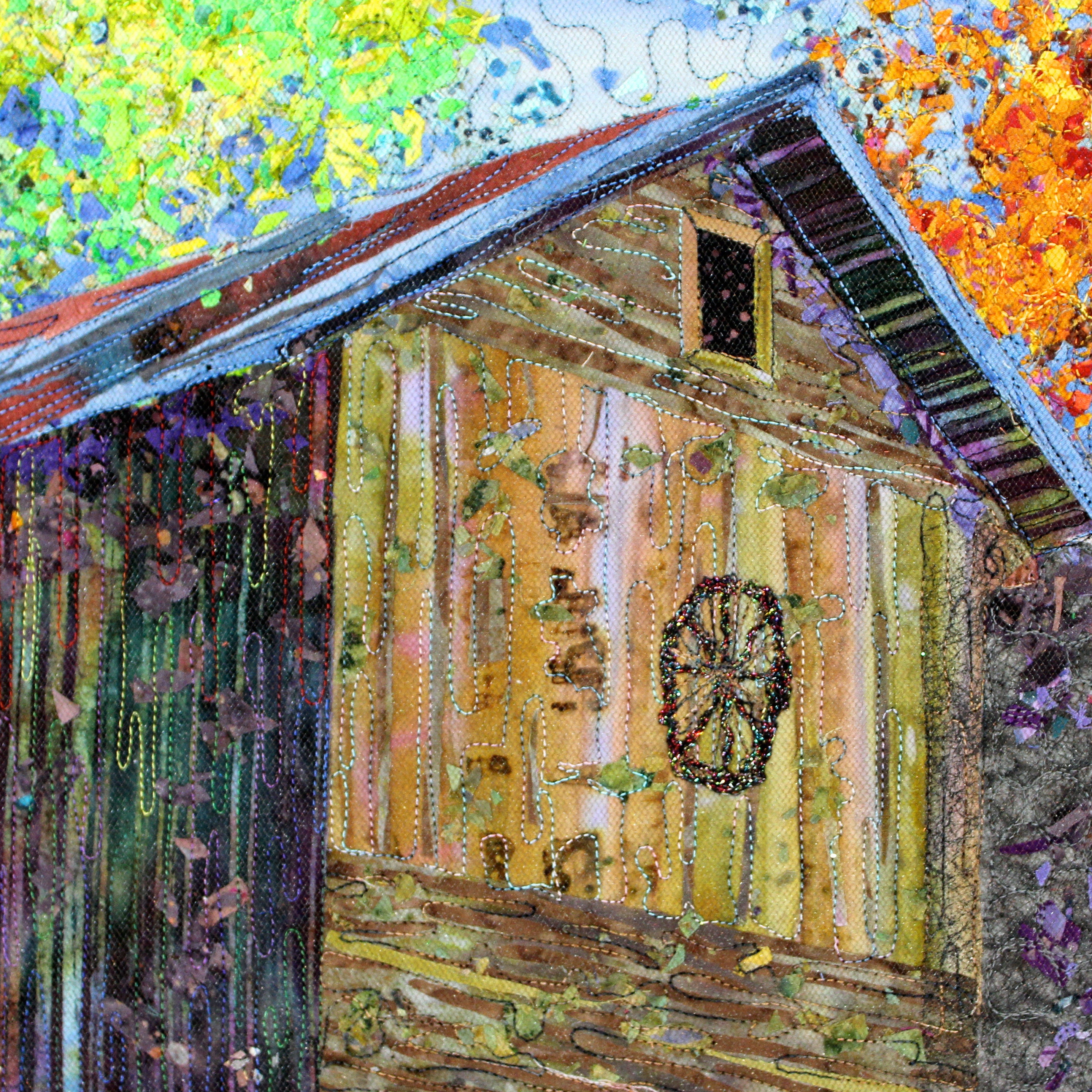 Art Quilts Fiber Art Quilts for Sale by SallyManke on Etsy