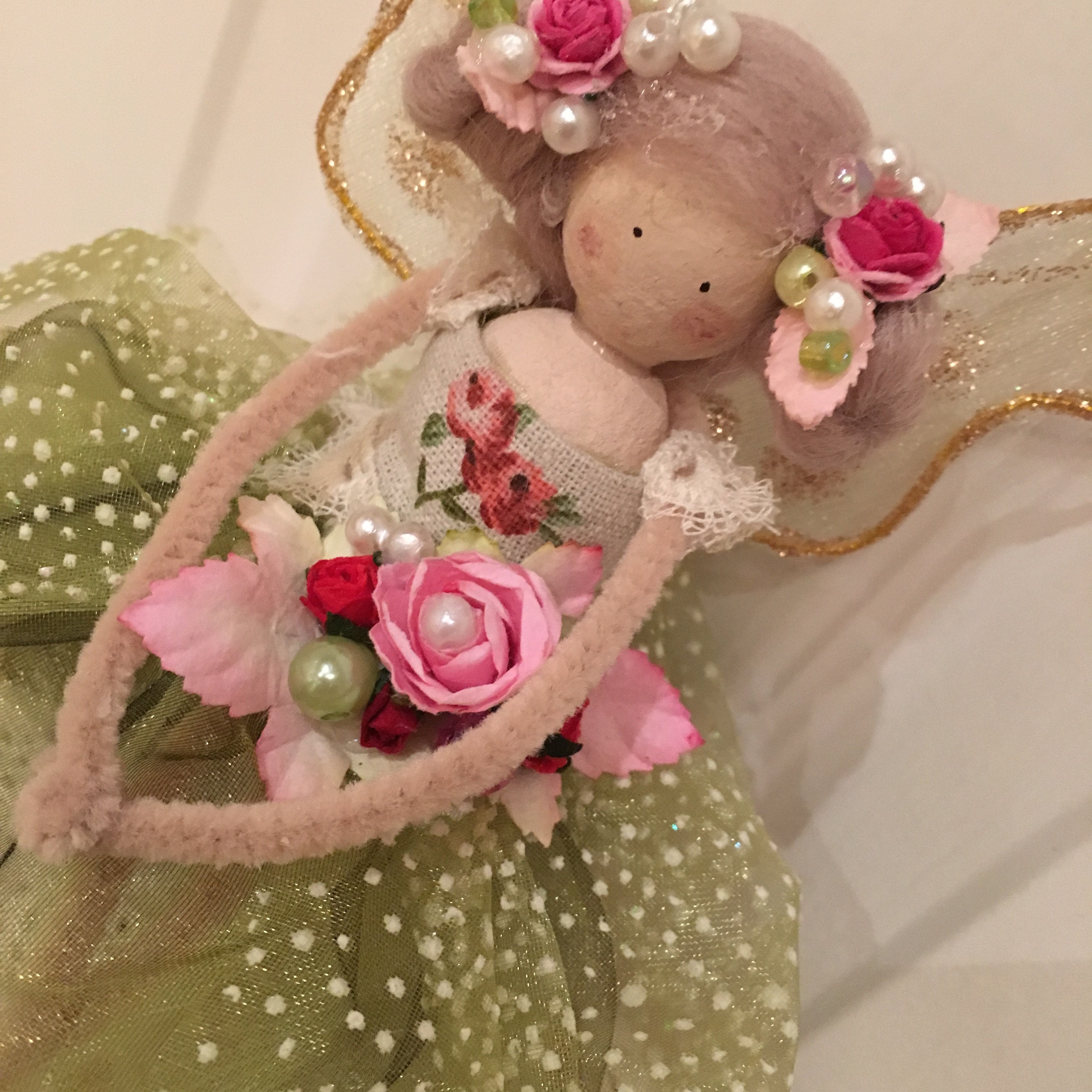 Exquisite handmade fairy doll gifts for by FabulousFairyFactory