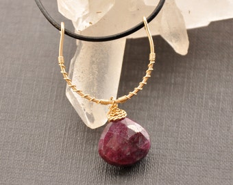 Unique red stone necklace related items | Etsy