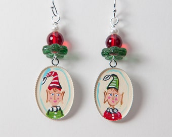 Elf earrings | Etsy