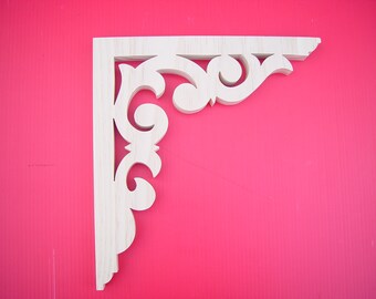 Four 4 Victorian Gingerbread Wood Screen Door by DavidWolfer