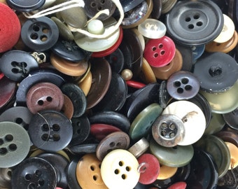 Old buttons | Etsy
