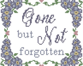 Crossstitch sympathy | Etsy