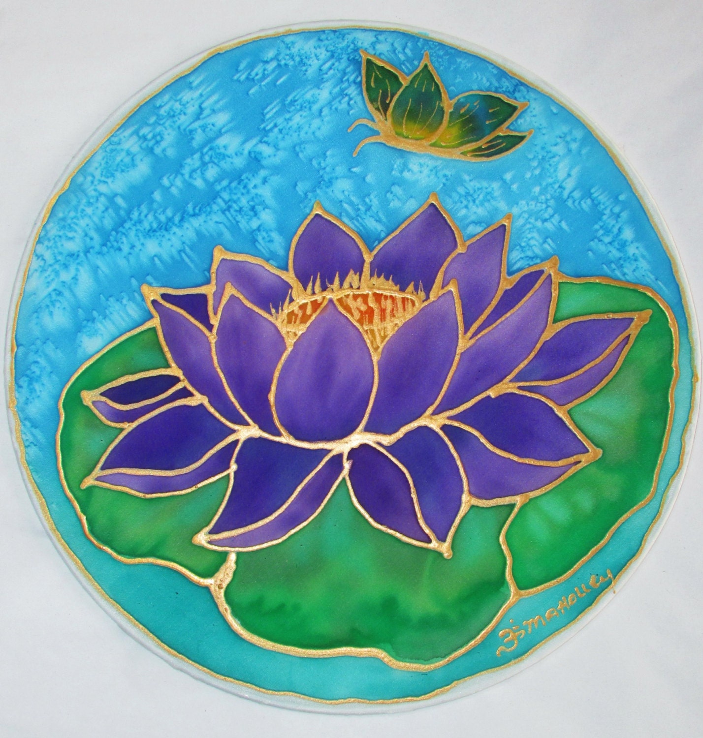 Lotus Mandala Drawing