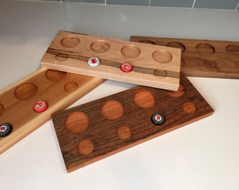 Beer flight board | Etsy