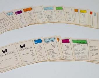 Monopoly railroad | Etsy