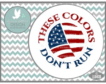 Colors don't run | Etsy