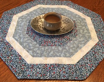 Octagon table topper | Etsy