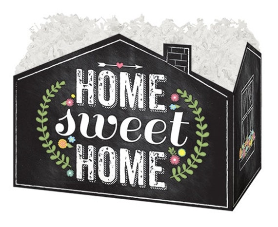 Home Sweet Home Theme Gift Box House Warming Gift Packaging