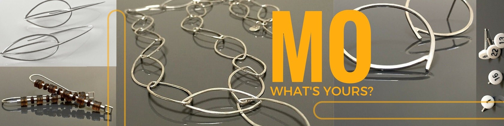 fun. simple. modern jewelry made by hand by MetalObjects on Etsy