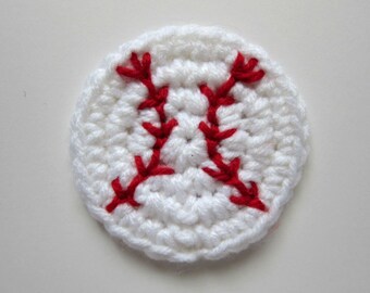 Crochet baseball | Etsy