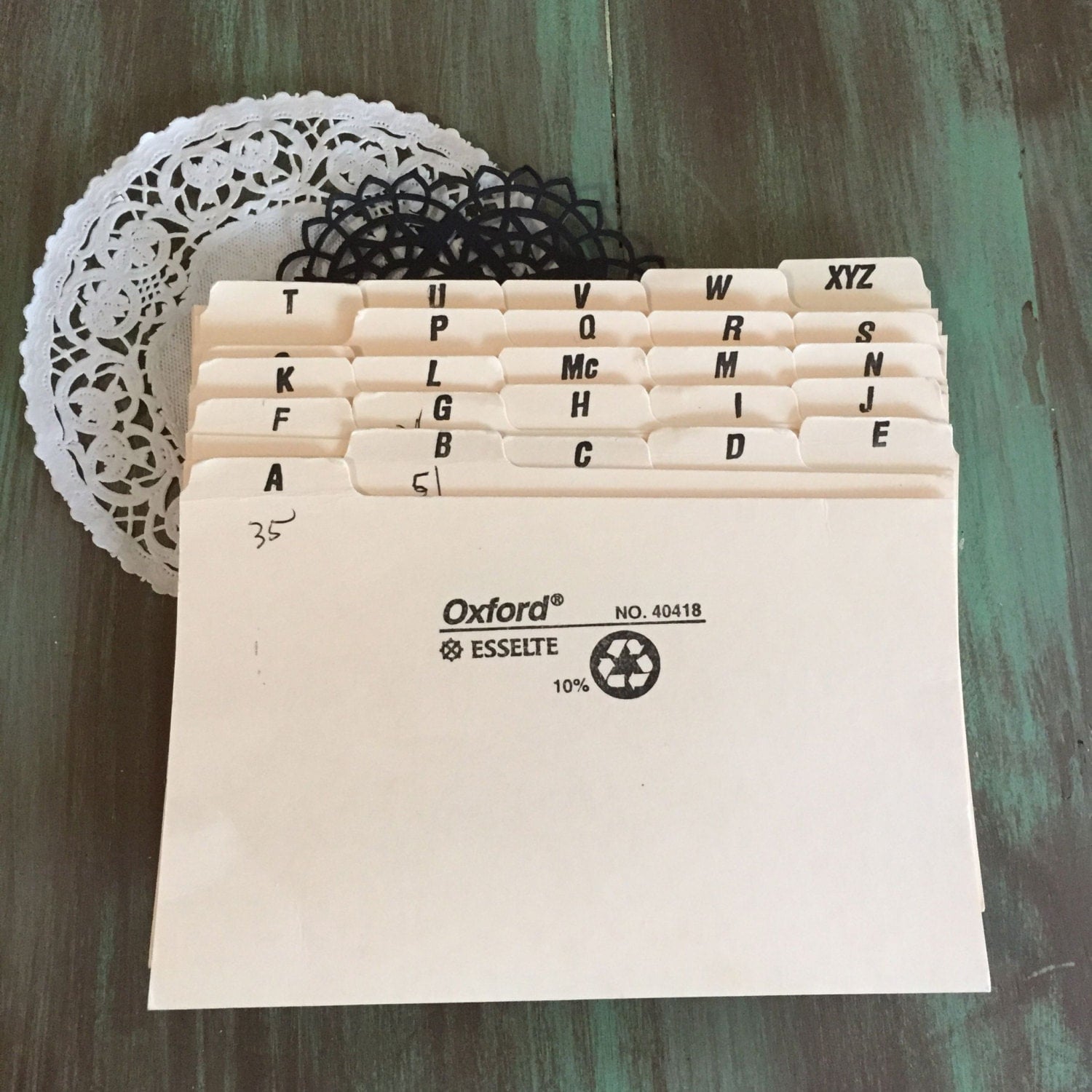 Index Cards / Vintage Manila Index Cards 8" x 5 3/8" Large Size Great ...