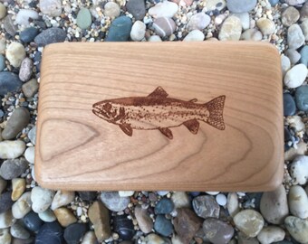 Fly Tying Thread Spool Caddy by OspreyWoodDesigns on Etsy