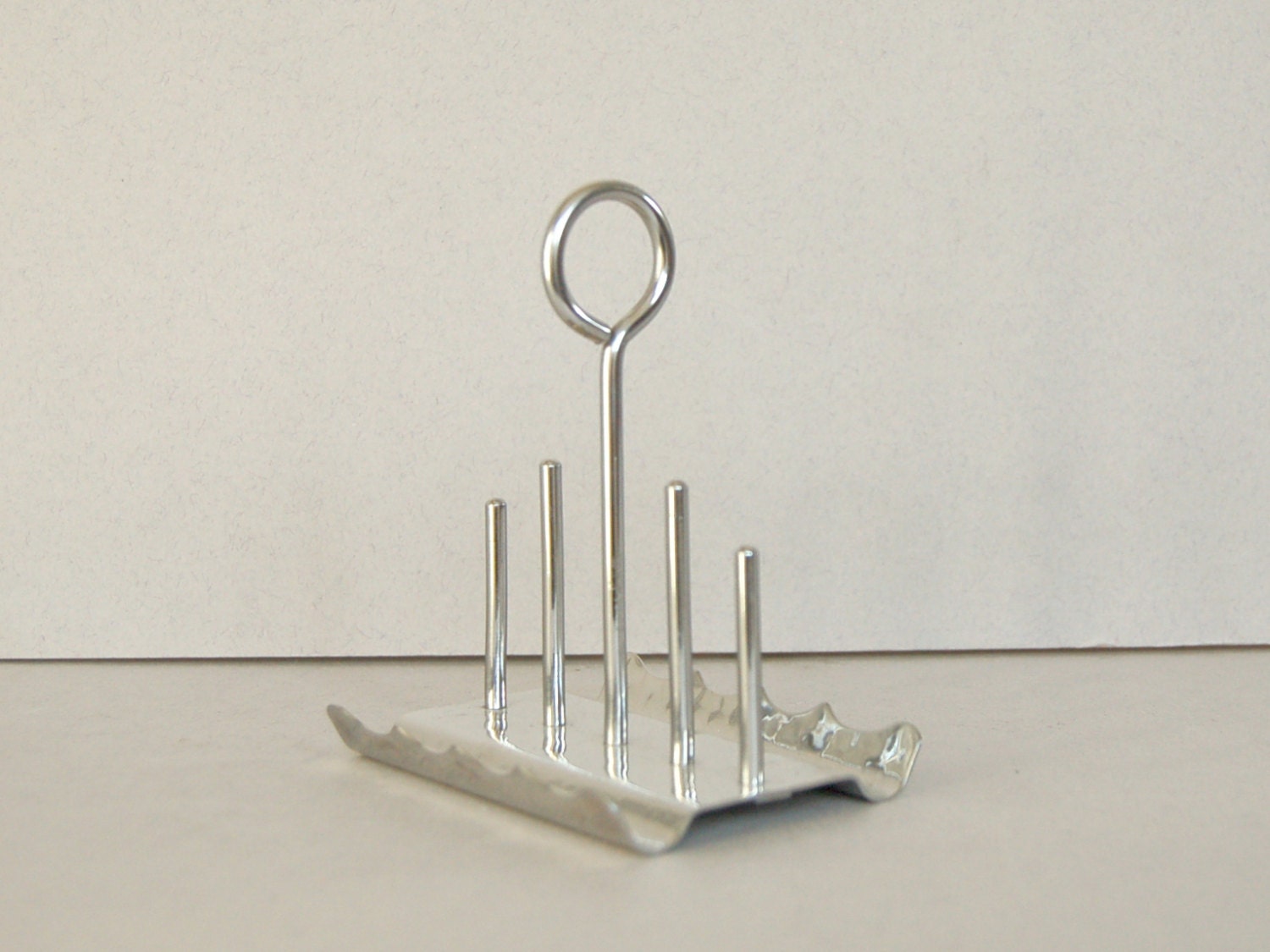 Vintage stainless steel toast rack 4 slice toastrack Old Hall Toast ...