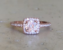 Unique gold promise ring related items | Etsy