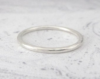 Sterling silver ring | Etsy