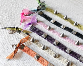 Spiked bracelet | Etsy
