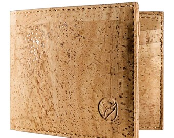 Buy Handmade Cork Wallets Cork Handbags and Cork Cases by Corkor