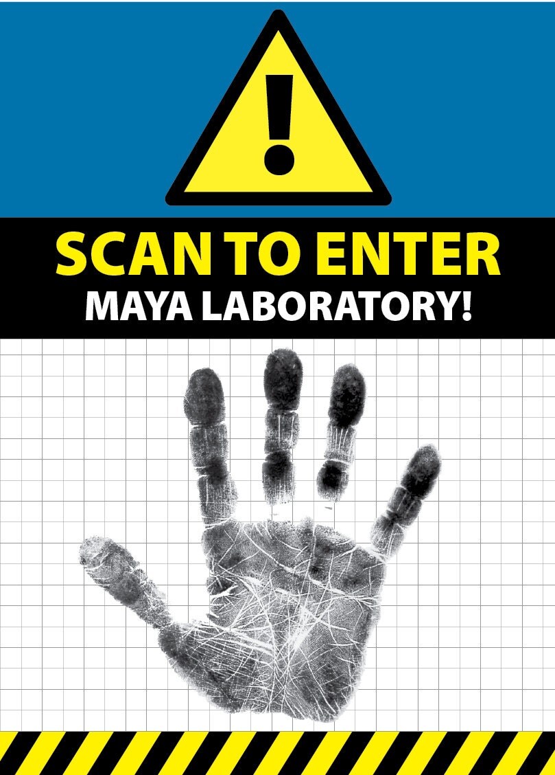 Science Birthday Custom Signs PRINTABLE