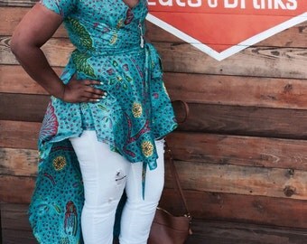 African print wrap | Etsy