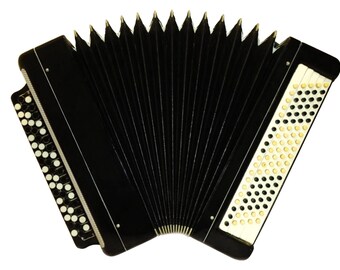 Tula 120 Bass Accordion Instrument Russian Button Bayan