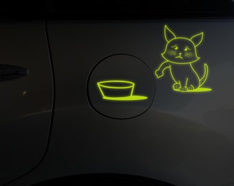 Gas tank decal | Etsy