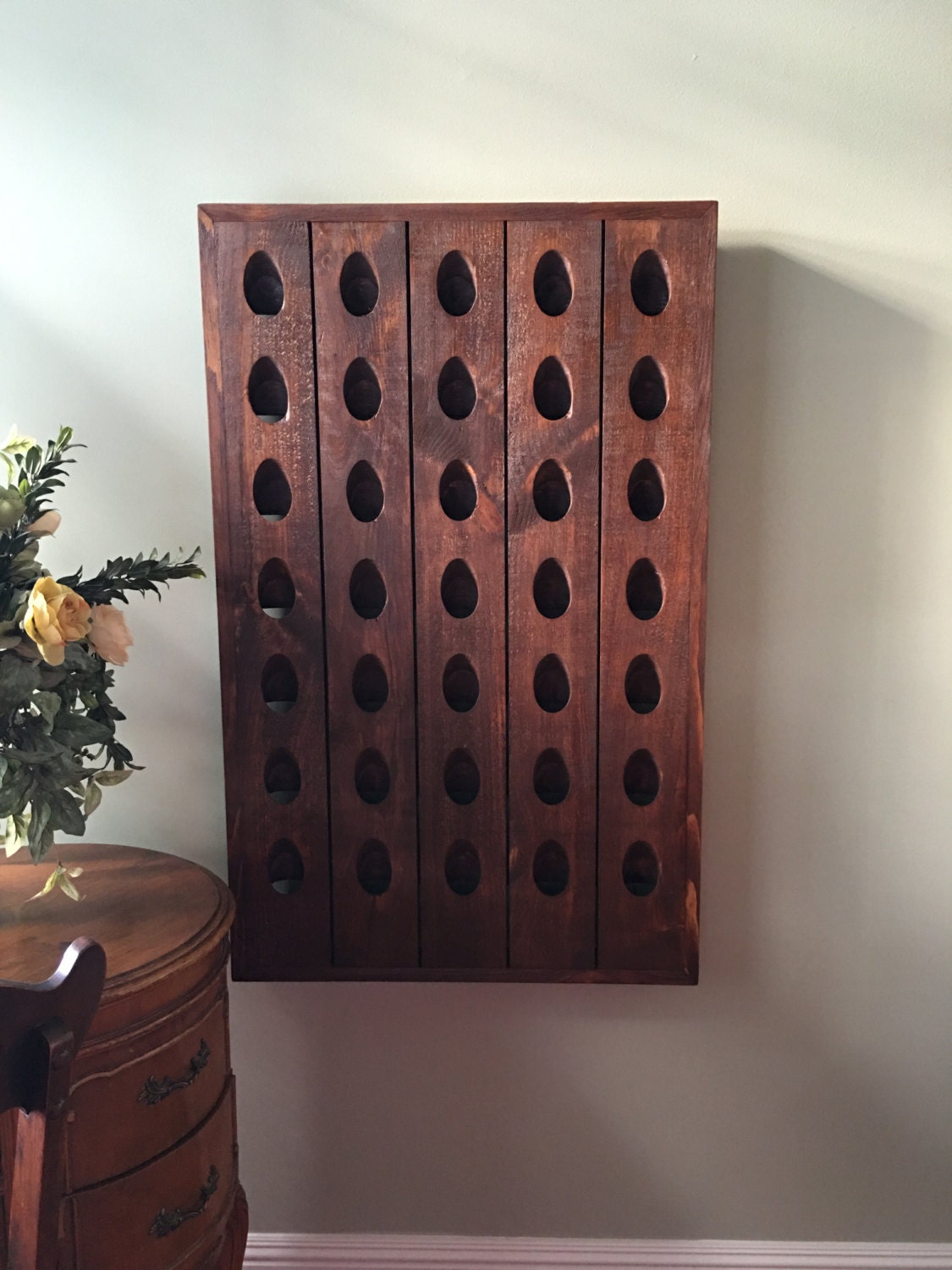 French Riddling Rack Wine Rack Riddling Rack 35 Bottle