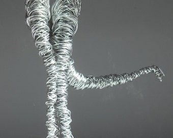 Wire Sculpture by Garry Curran by Wirebicycles on Etsy