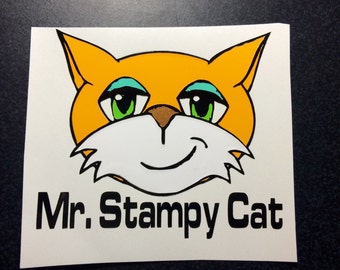 Stampy cat | Etsy