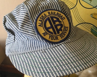 Train conductor hat | Etsy