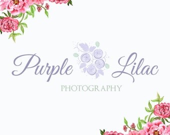 Floral watermark | Etsy