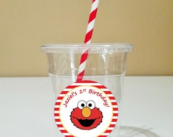Elmo party cups | Etsy