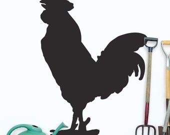 Rooster decals | Etsy