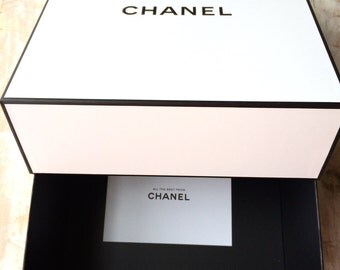 Chanel box | Etsy