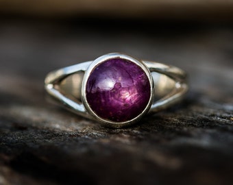 Star ruby ring | Etsy