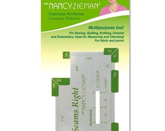 Sewing gauge ruler | Etsy