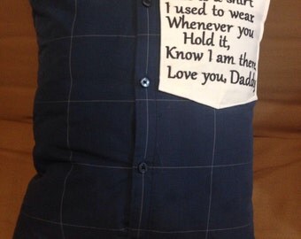 Memory pillow patch | Etsy