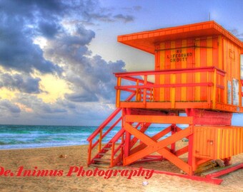 Lifeguard stand | Etsy