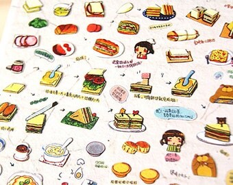 Homemade food labels | Etsy