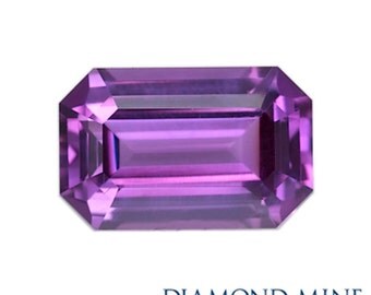 Purple emerald | Etsy