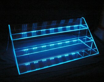 LED Glowing Display Table 20 x 16 x 12 by ShowcasePlastics on Etsy