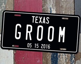 Couple license plate | Etsy