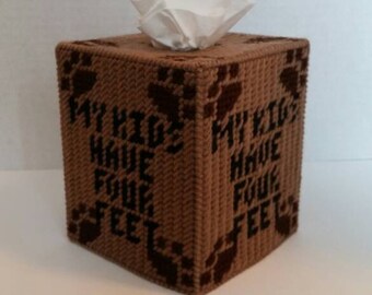 Frozen Tissue Box Cover by paulieshoppe on Etsy