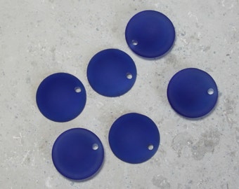 Items similar to Glass Royal Blue Vase SALE PRICE on Etsy