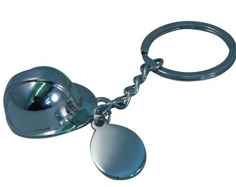 Hard hat keychain | Etsy