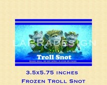 Unique frozen trolls related items | Etsy